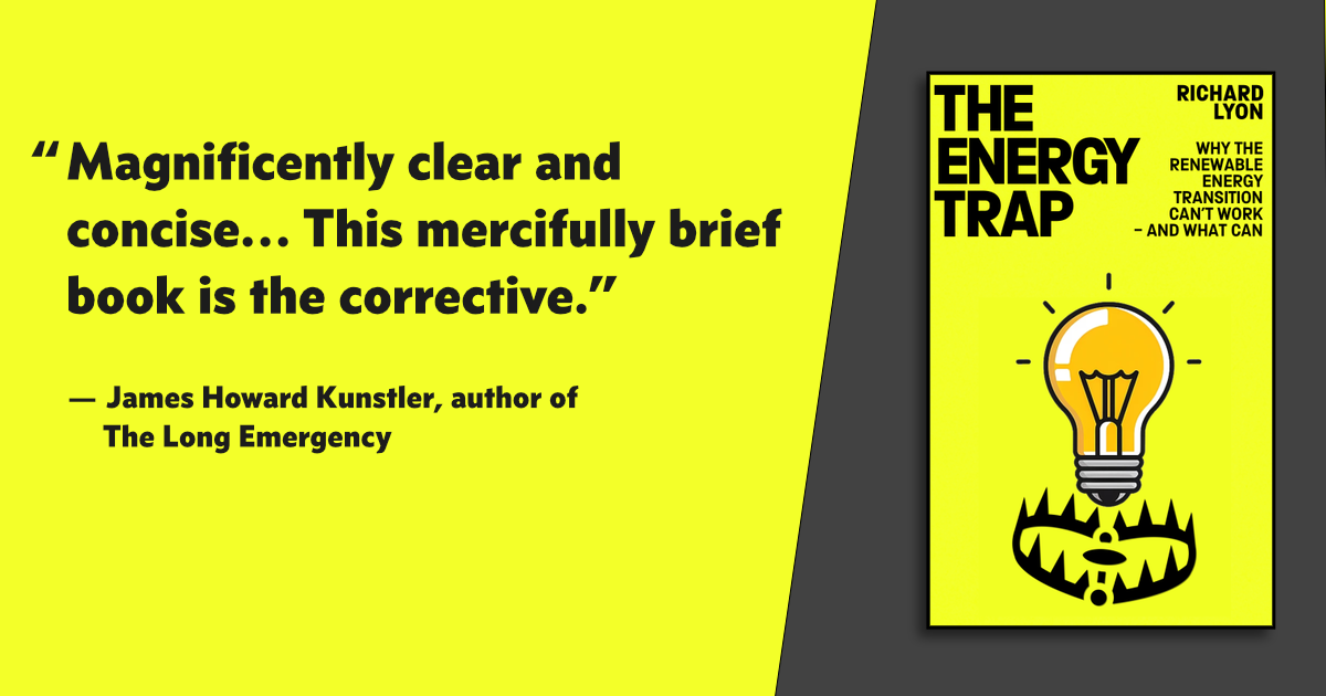 The Energy Trap — Richard Lyon | Swift Press, 24 September 2026